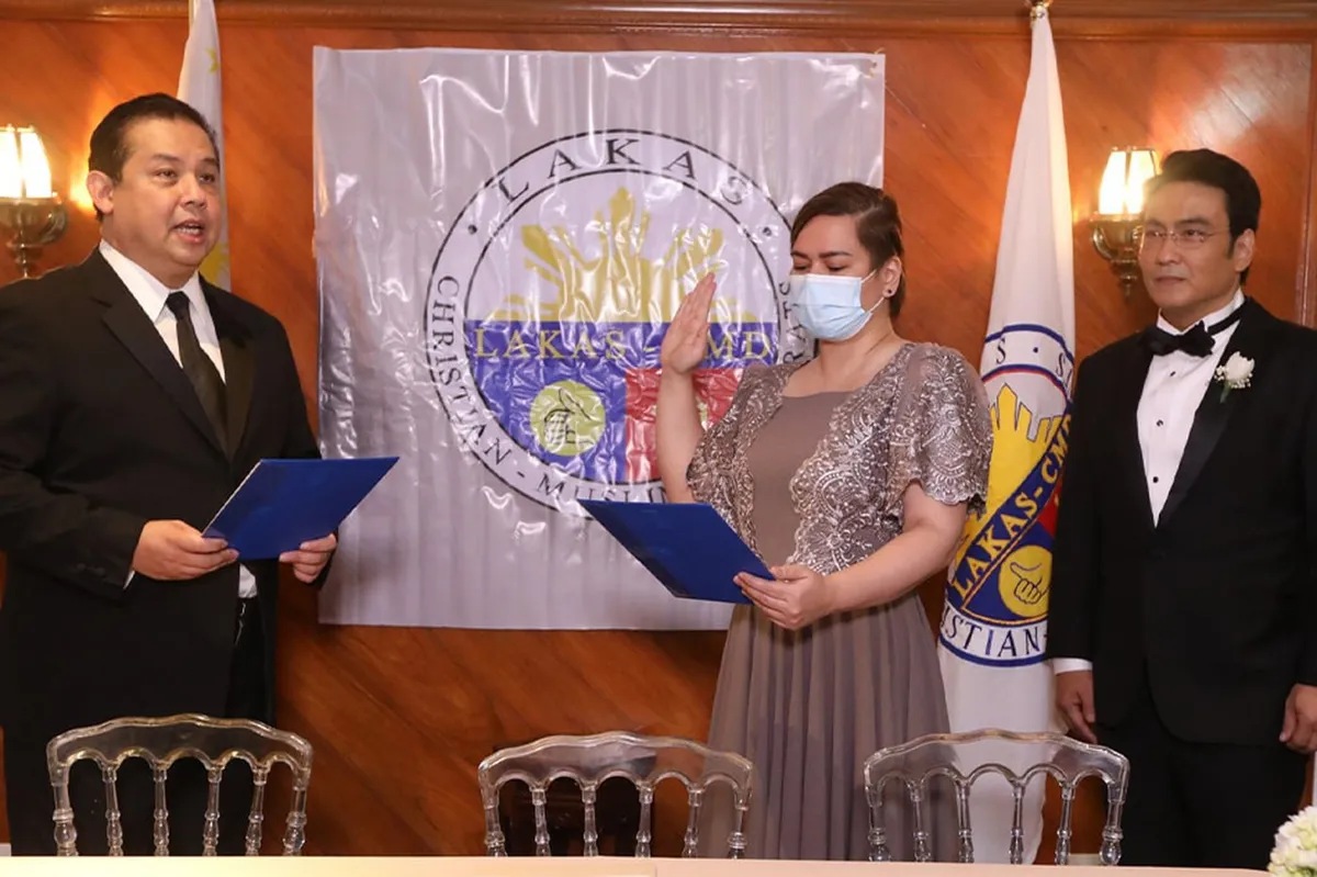 Sara Duterte lumipat sa Lakas-CMD; hinalang substitution mas tumindi | ABS-CBN News