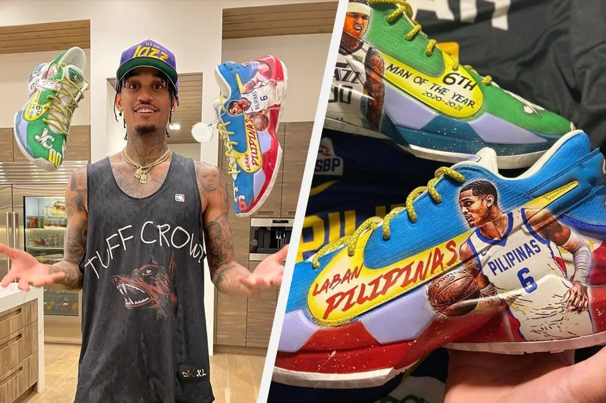 'PUSO!': Jordan Clarkson's new shoes honor Filipino roots, Gilas stint ...