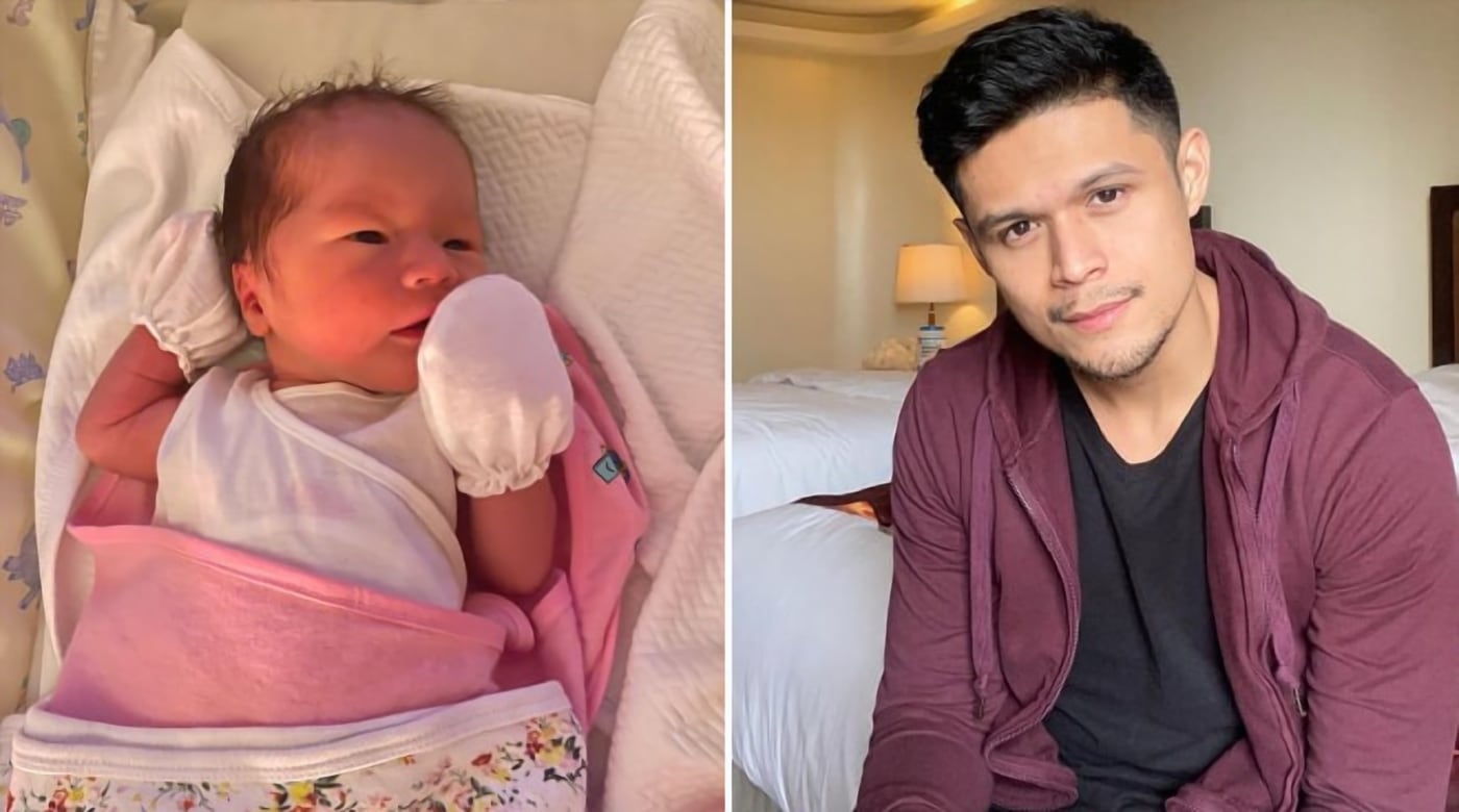 Former Hashtags member Jon Lucas welcomes second child | ABS-CBN ...