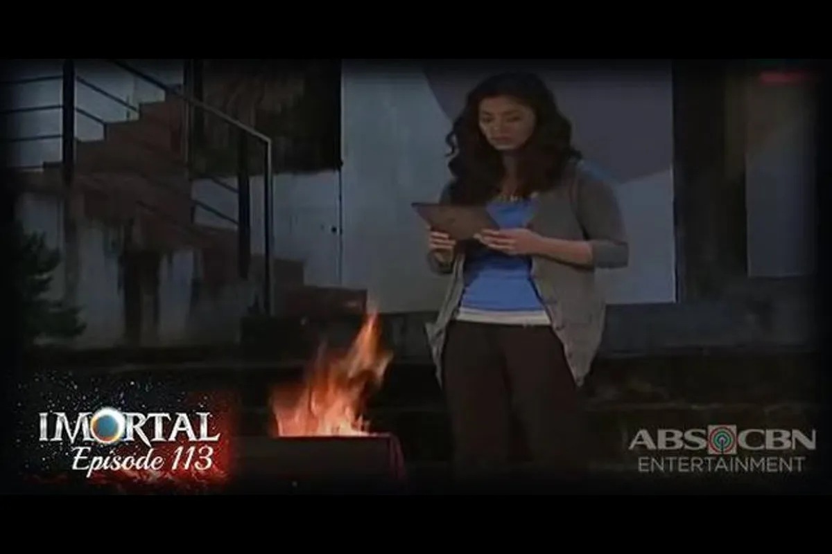 Imortal: Lia, sinunog ang lahat ng bagay na makakapagpaalala sa kanya ...