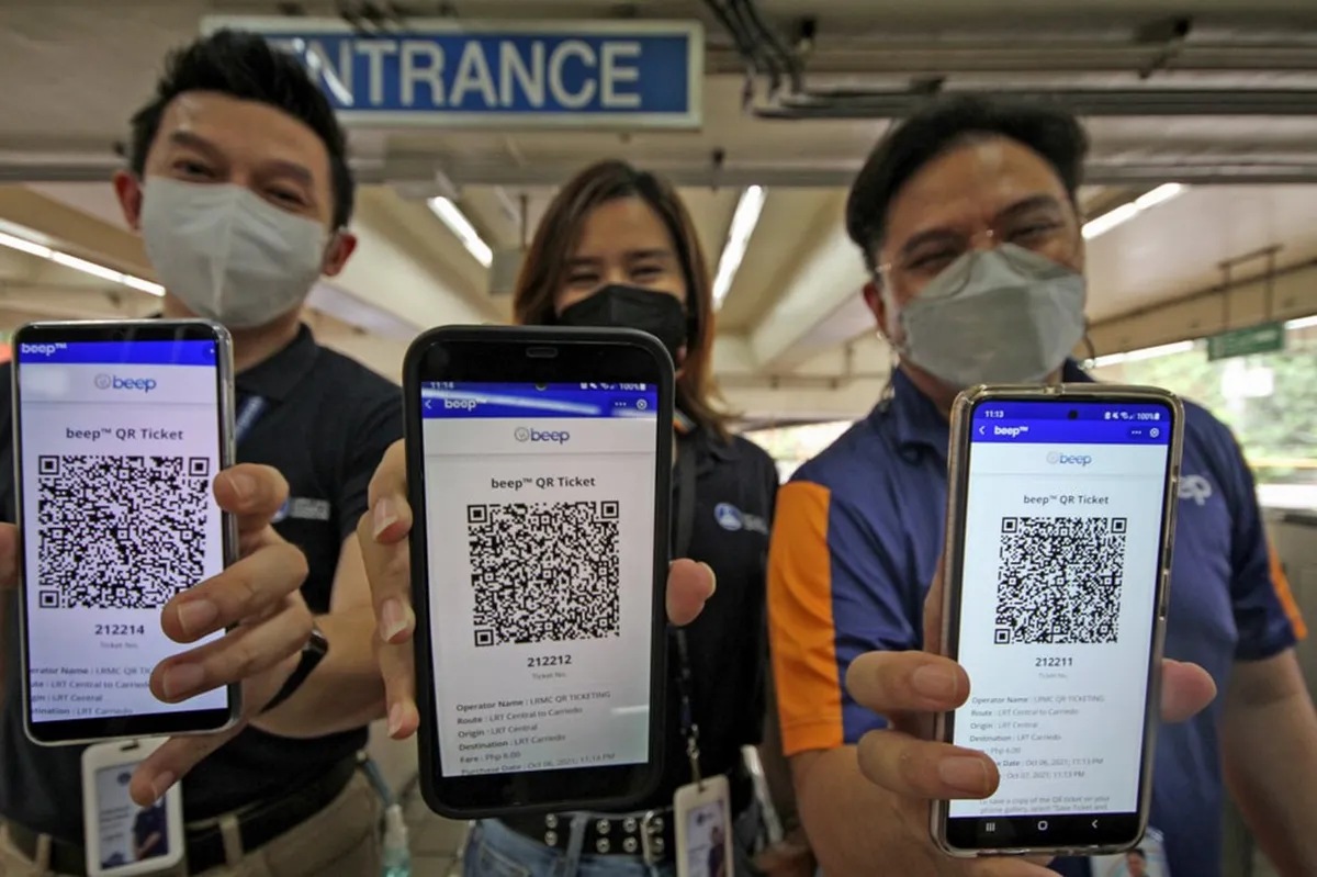 QR ticketing system sa LRT itinutulak para sa unang quarter ng 2022 ...