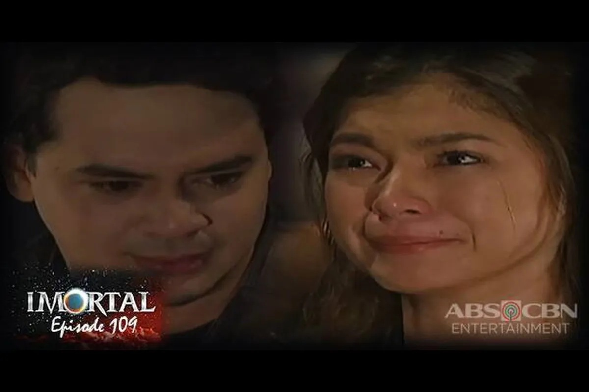 Imortal: Mateo, hindi magawang patayin si Lia | Episode 109 | ABS-CBN Entertainment