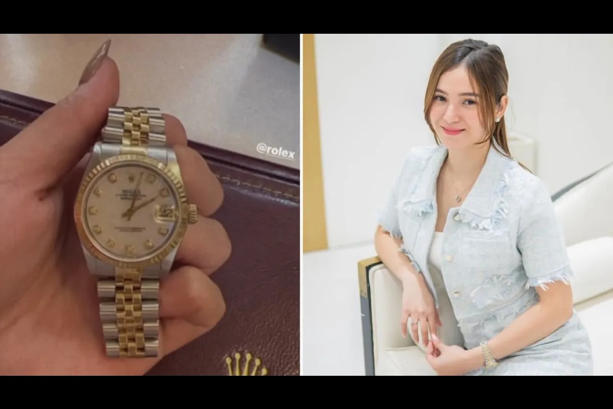 LOOK: Barbie Imperial buys herself a Rolex watch | ABS-CBN Entertainment