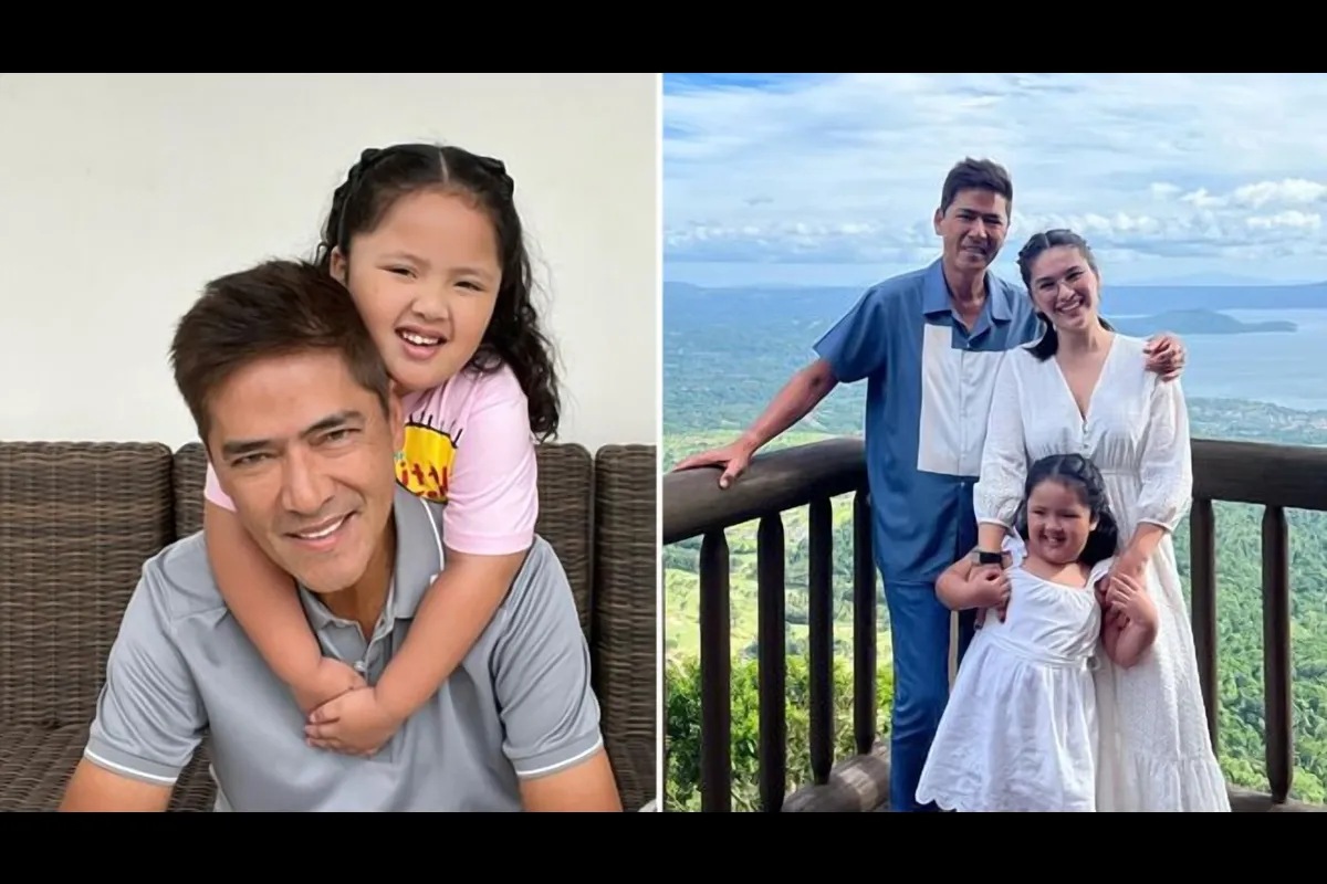 Vic Sotto says daughter Tali is already asking for a younger sibling ...