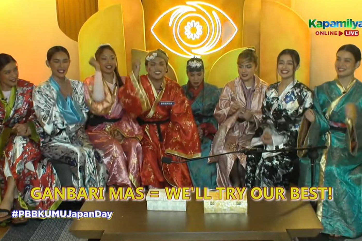 Celebrity housemates bring Japan inside ‘PBB’ house | ABS-CBN Entertainment