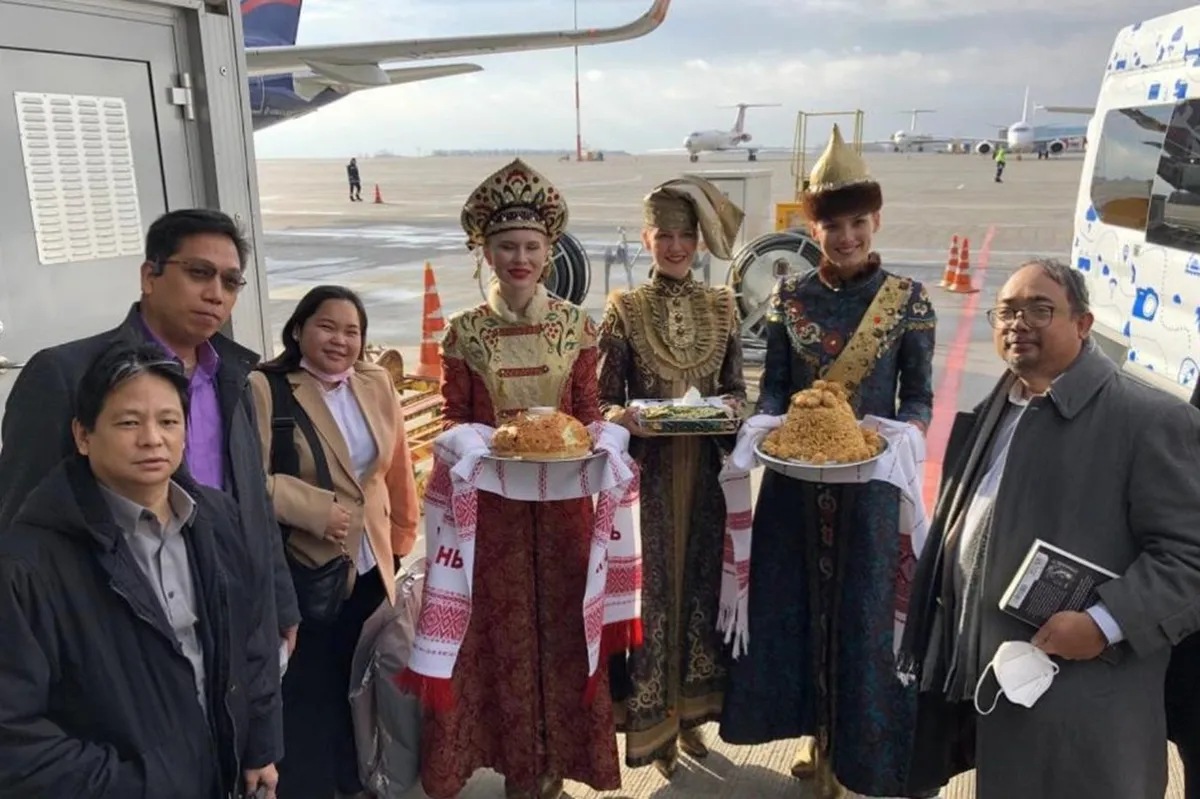 Republika ng Tatarstan, posibleng maging destinasyon ng OFWs | ABS-CBN News