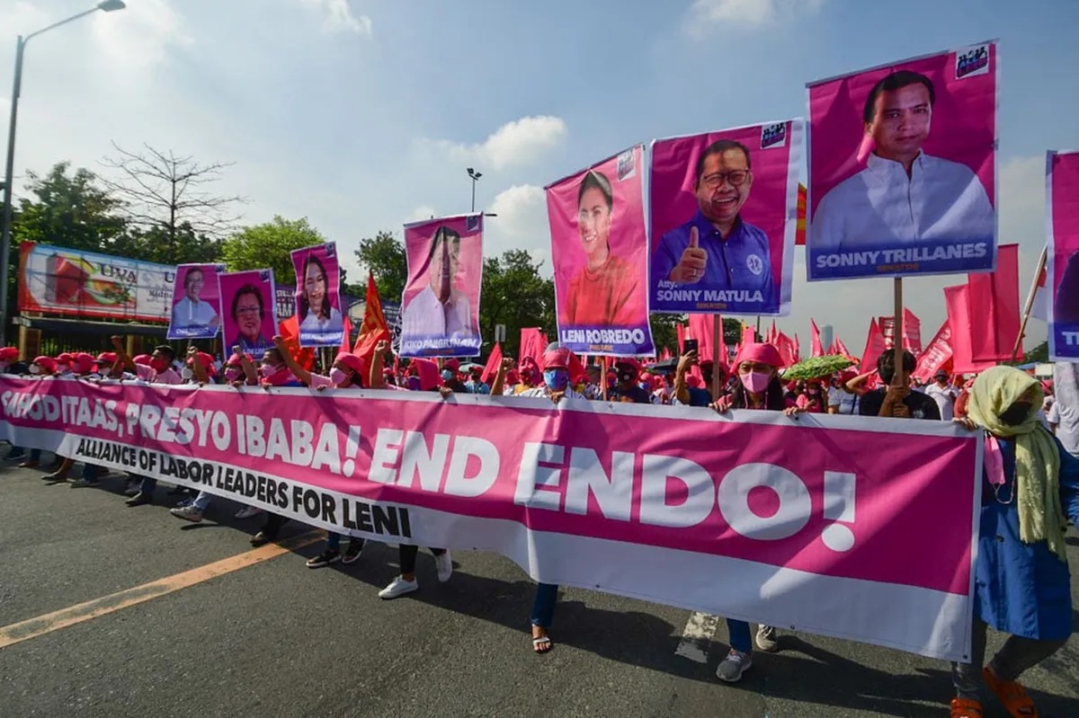 Groups under ALL 4 Leni hold Bonifacio Day march | ABS-CBN News