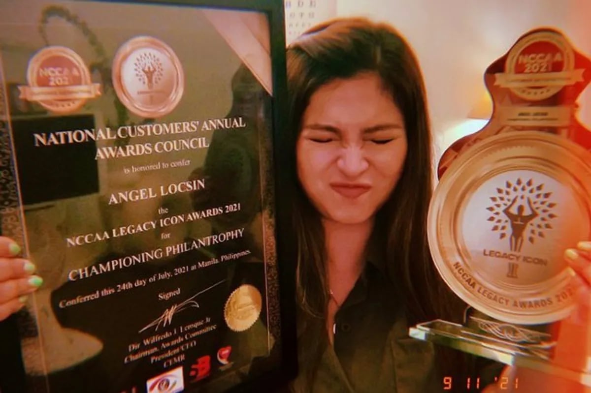 Angel Locsin receives 2 awards at Customers’ Choice Awards | ABS-CBN ...