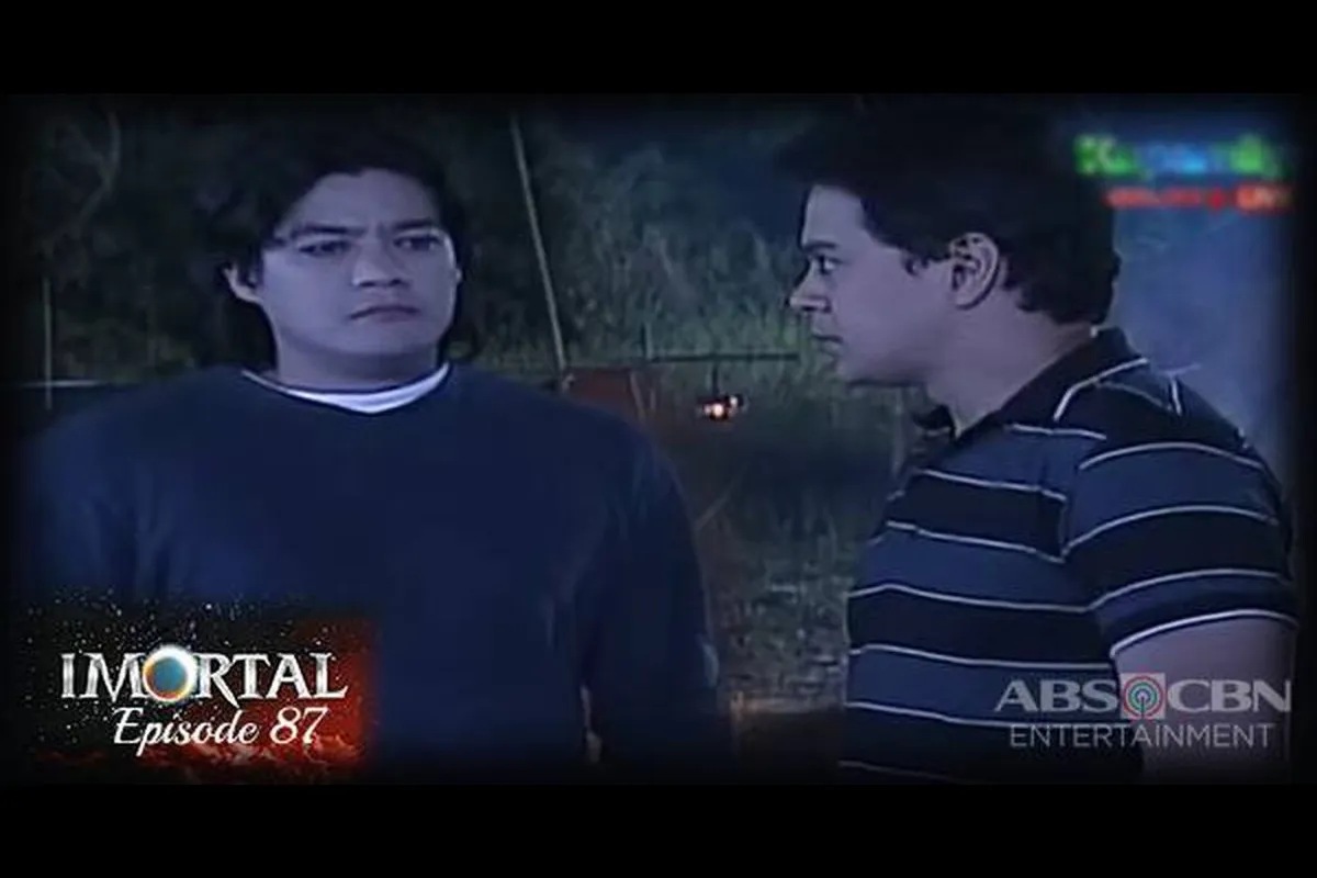 Imortal: Mateo, inamin kay Roman na wala sa kanyang plano ang maging bampira | Episode 87 | ABS ...