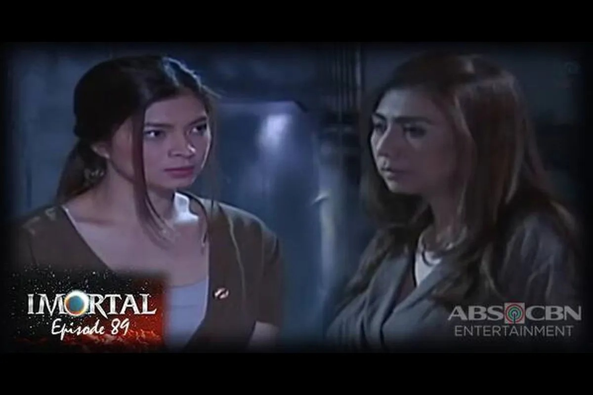 Imortal: Lucille, nakiusap kay Lia na makipagtulungan sa kanya ...