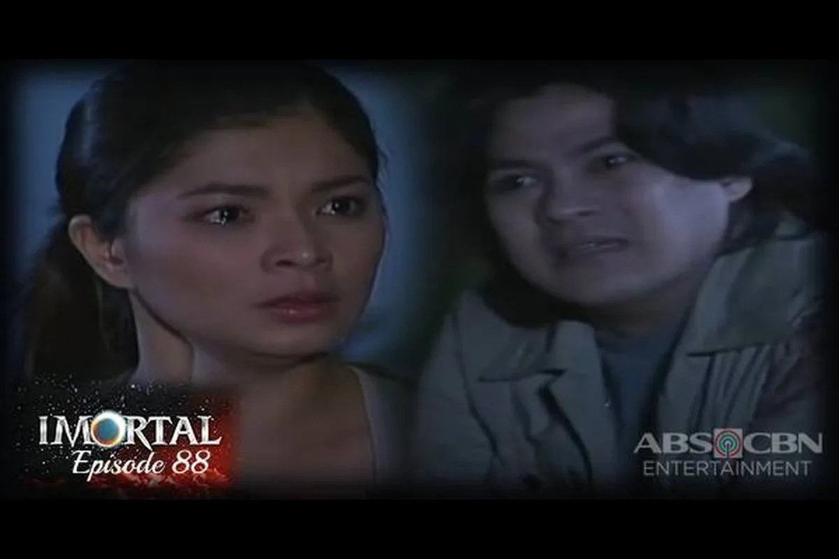 Imortal: Lia, ibinuhos ang kanyang galit kay Roman | Episode 88 | ABS-CBN Entertainment