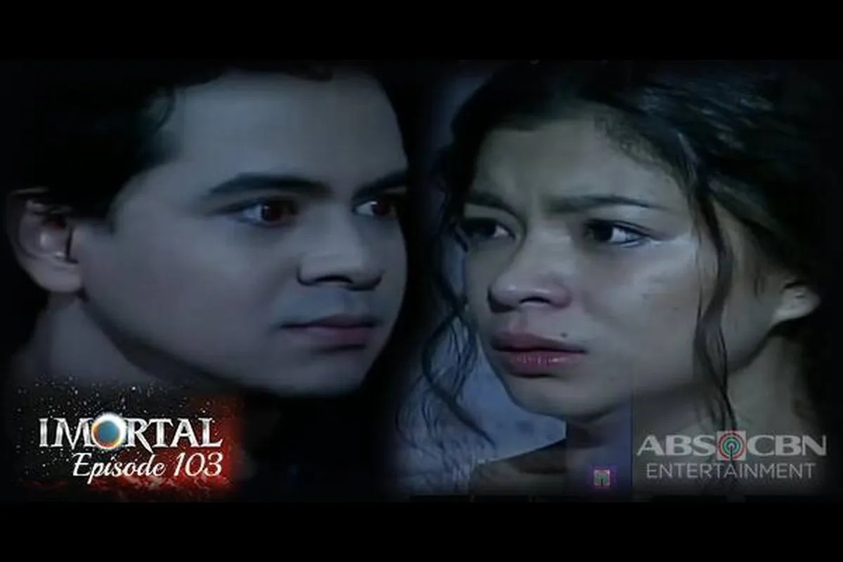 Imortal: Mateo, inalabas ang kanyang sama ng loob kay Lia | Episode 103 | ABS-CBN Entertainment