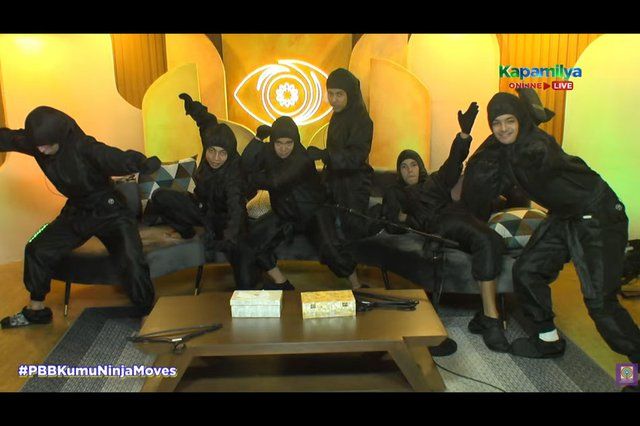 PBB: Male celebrity housemates turn into ninjas in Japanese-inspired ...