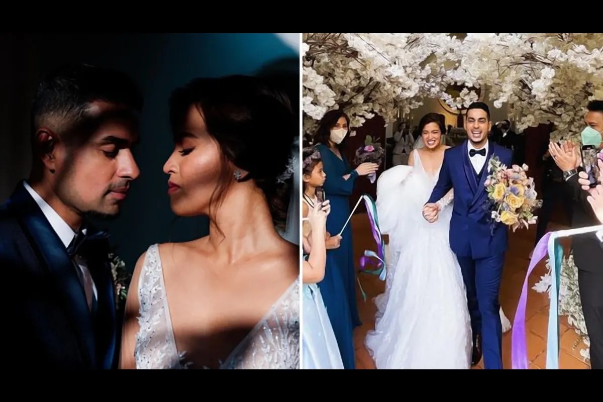 LOOK: Sam YG marries girlfriend Essa Santos | ABS-CBN Entertainment