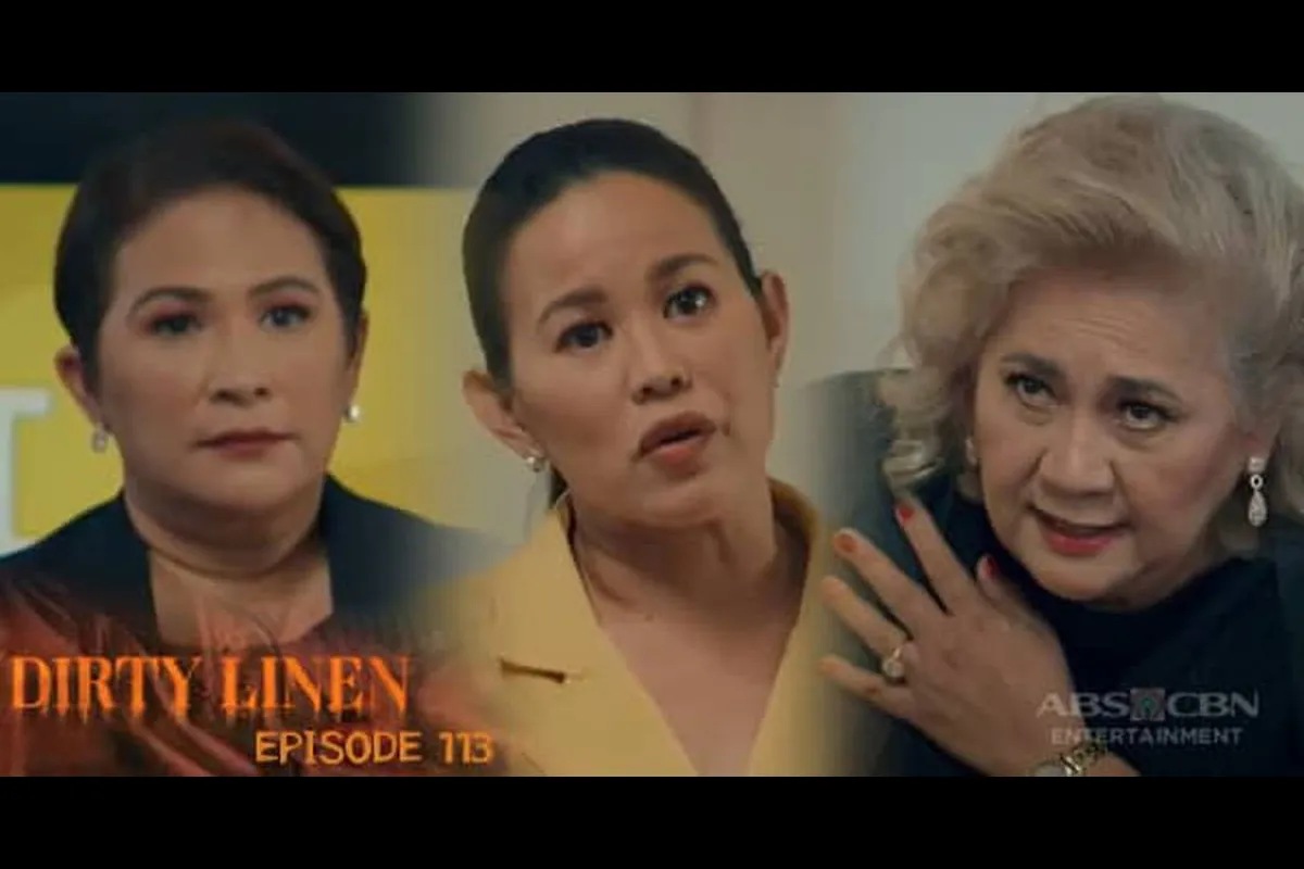 Dirty Linen: Doña Cielo, inatake sa puso nang malaman ang plano nina ...