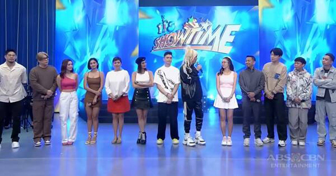 TV Patrol: It’s Showtime hosts, madamdaming nagpaalam sa TV5 | ABS-CBN ...