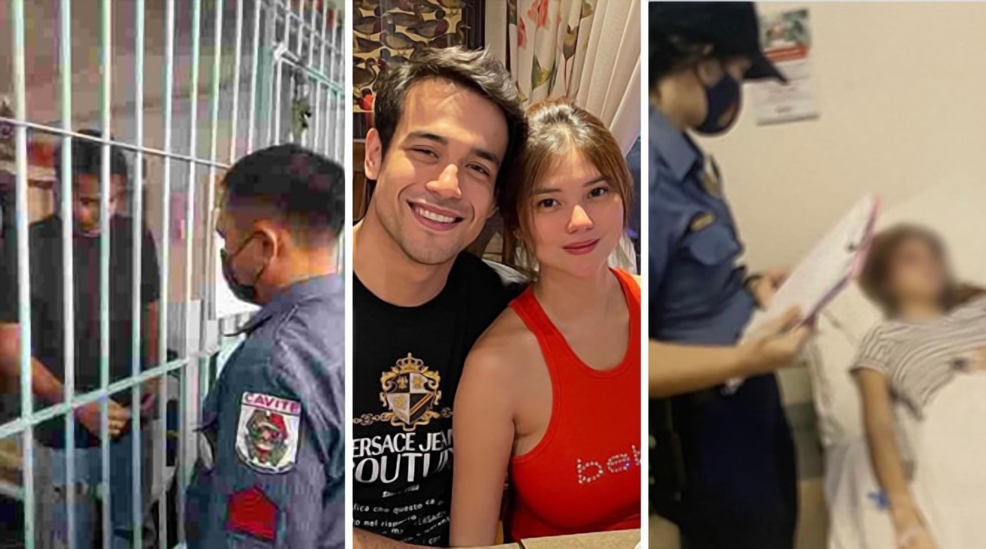Kit Thompson behind bars after Tagaytay incident; girlfriend ...