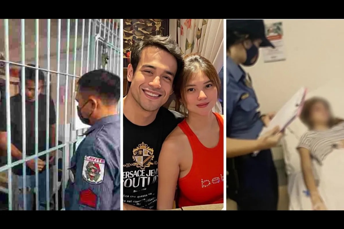 Kit Thompson behind bars after Tagaytay incident; girlfriend ...