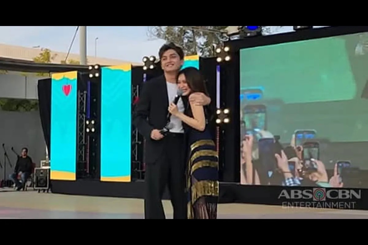 TV Patrol: Francine, nag-yes sa alok ni Seth na maging ka-date sa Star ...