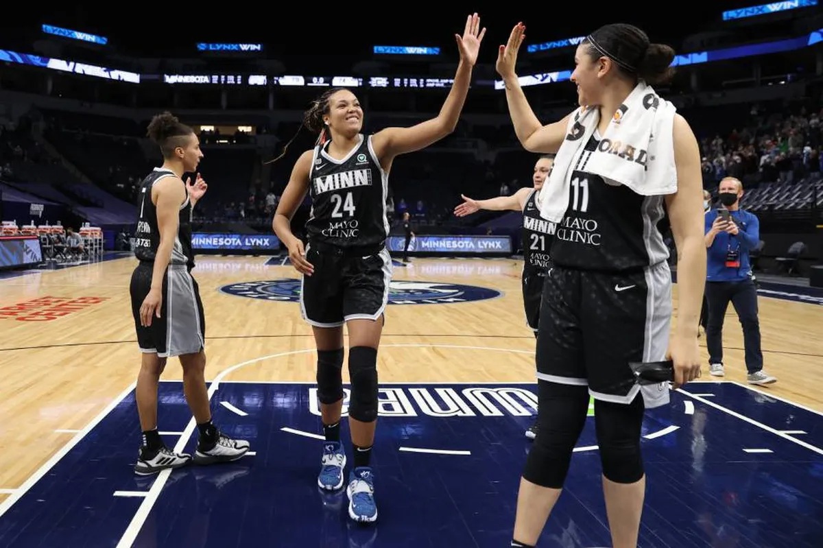 WNBA: Lynx outlast Fever, Sparks rout Storm | ABS-CBN Sports