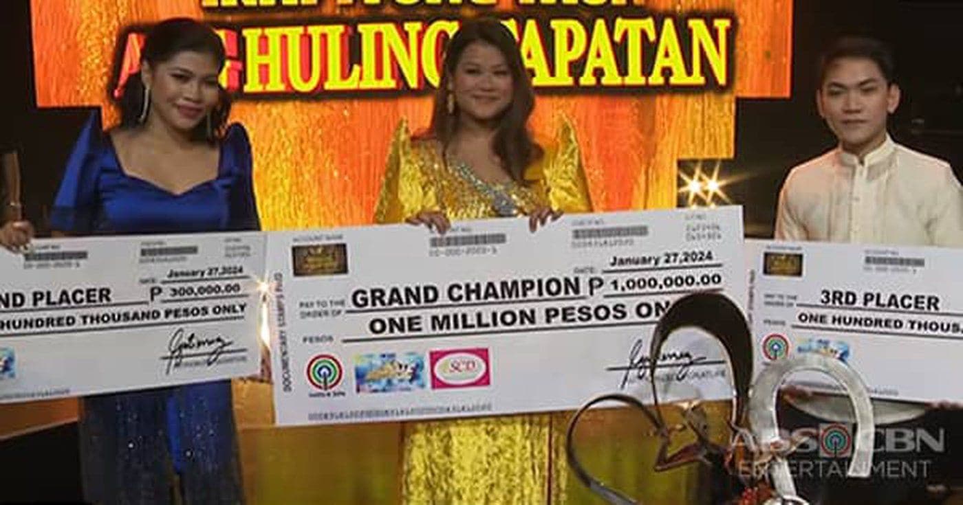 TV Patrol: Rea Gen Villareal, wagi bilang grand champion sa Tawag ng Tanghalan year 7 | ABS-CBN ...