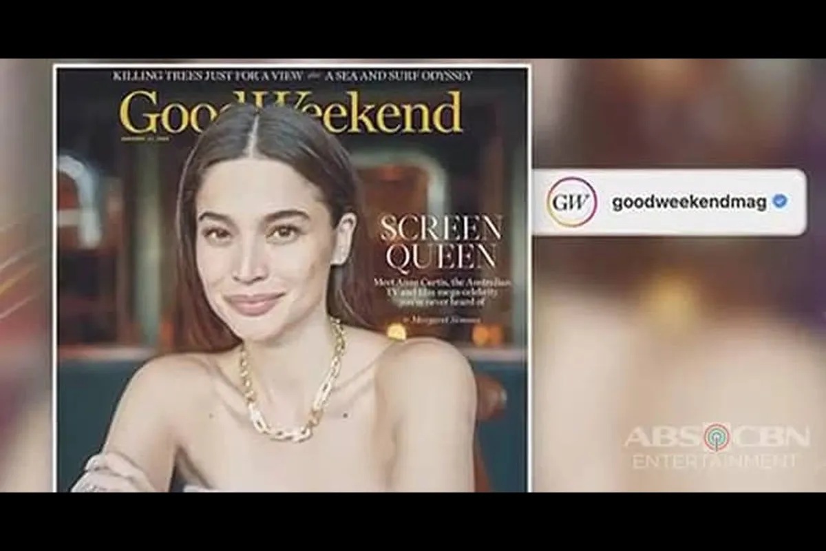 TV Patrol: Anne Curtis, bida sa cover ng Australian Magazine | ABS-CBN ...