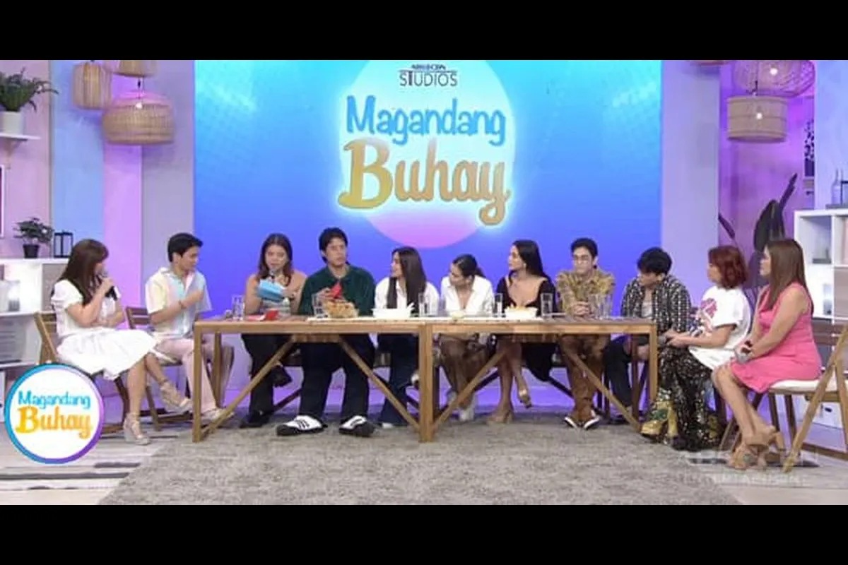 Magandang Buhay: Senior High cast, nagkabukingan sa Magandang Buhay ...