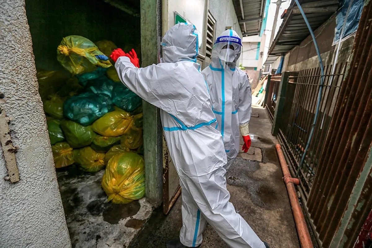 COVID-19 medical waste beyond PH disposal capacity, says DENR | ABS-CBN ...