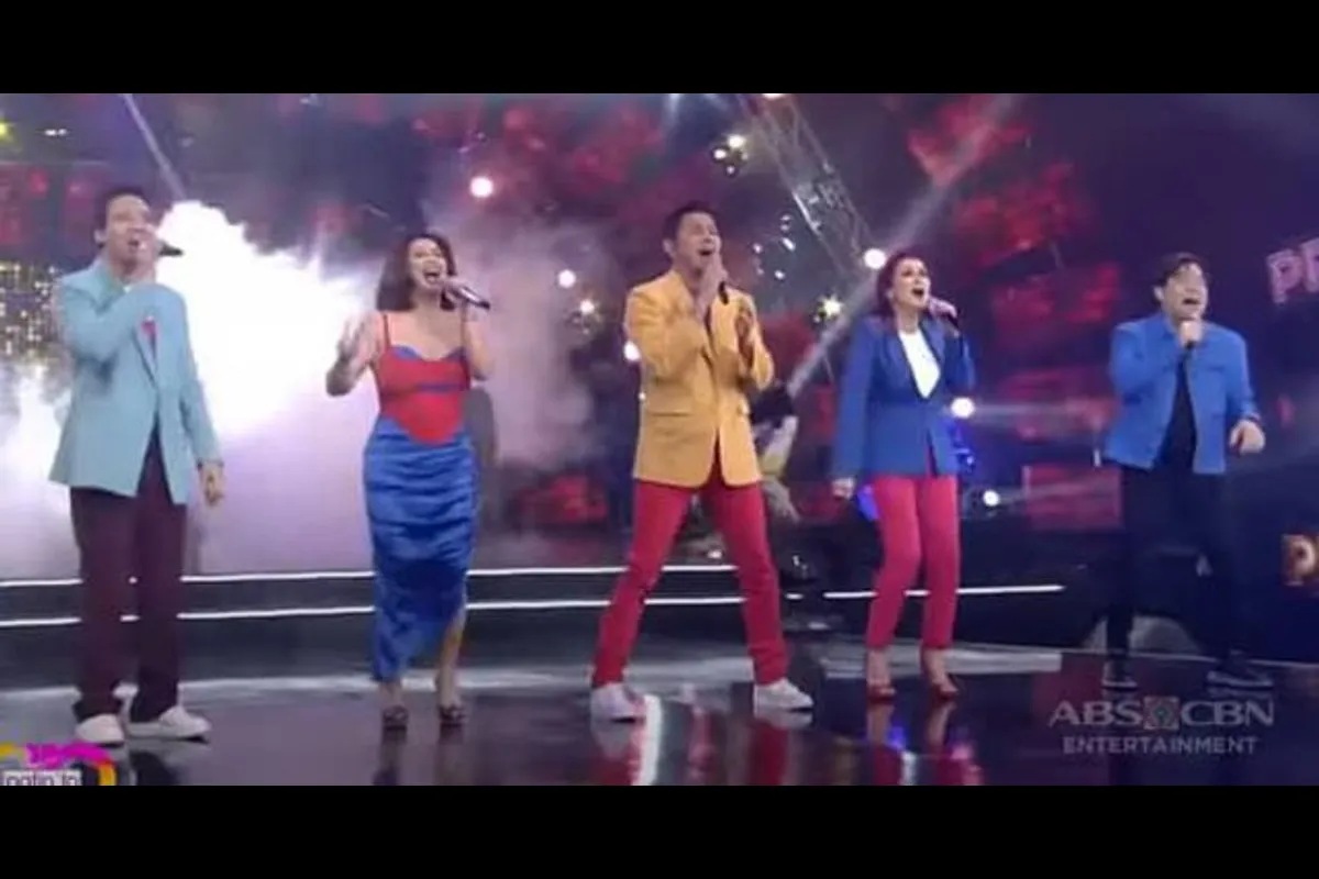 ASAP Throwback: Kapamilya singing icons open ASAP with a bang! | ABS ...