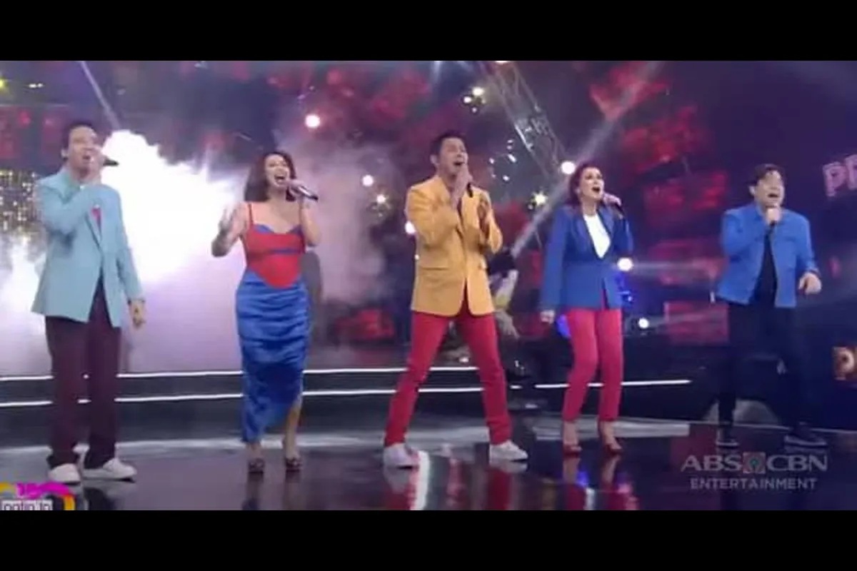 ASAP Throwback: Kapamilya singing icons open ASAP with a bang! | ABS ...
