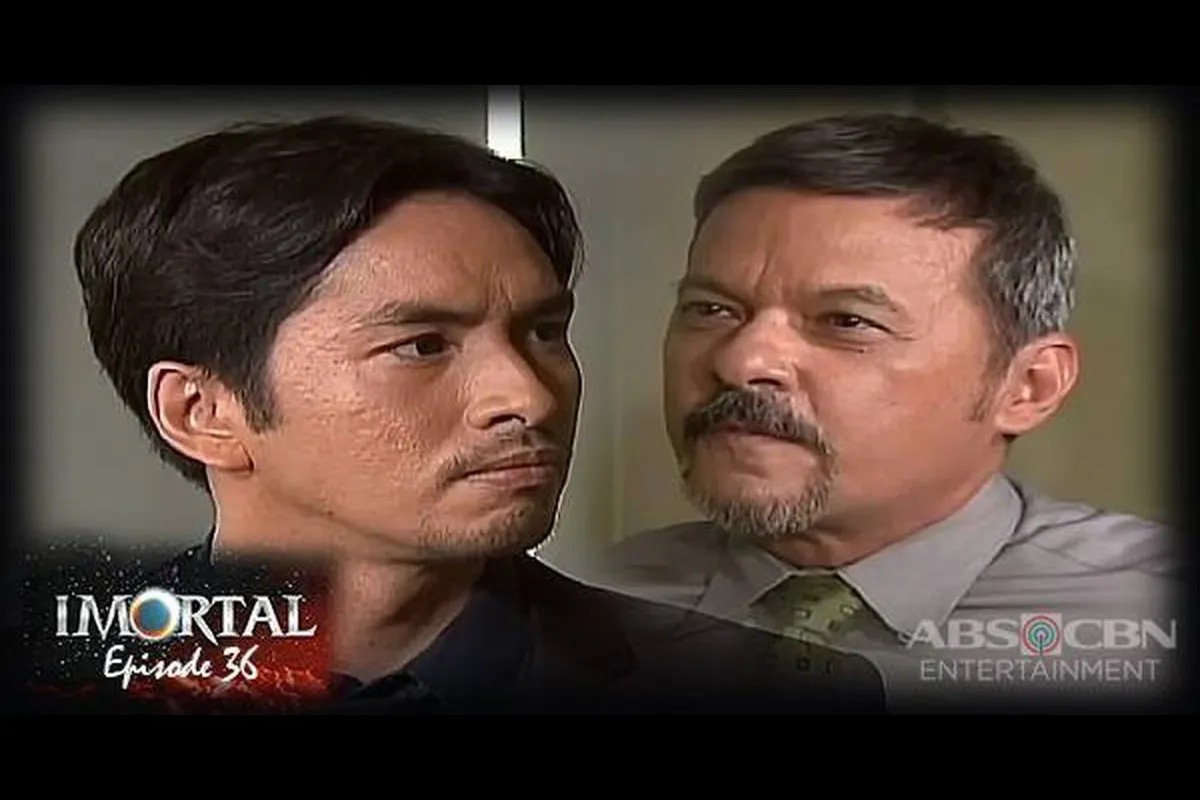 Imortal: Lucas, handang patunayan ang kanyang sarili kay Simon | Episode 36 | ABS-CBN Entertainment