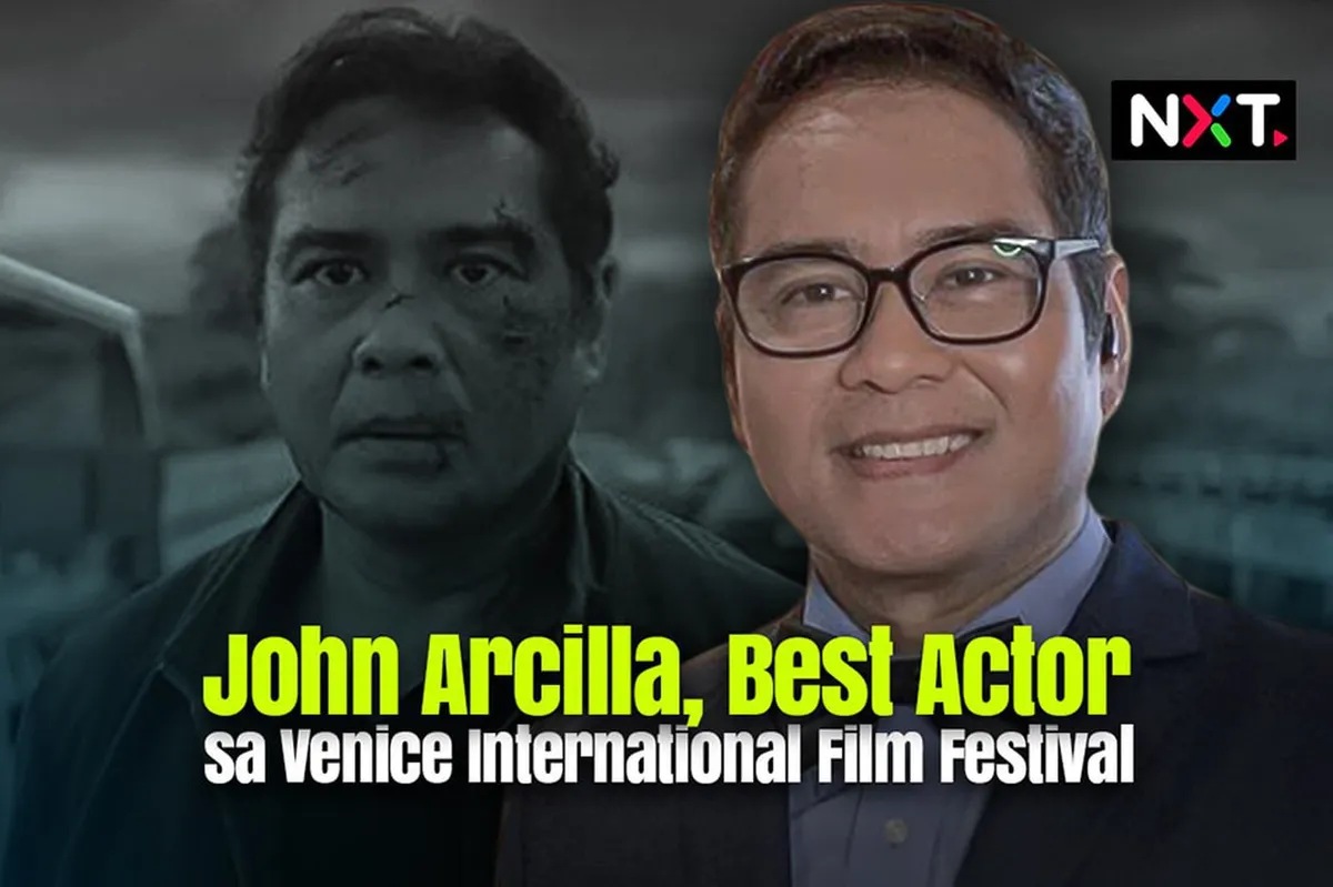 John Arcilla, best actor sa Venice International Film Festival | ABS ...