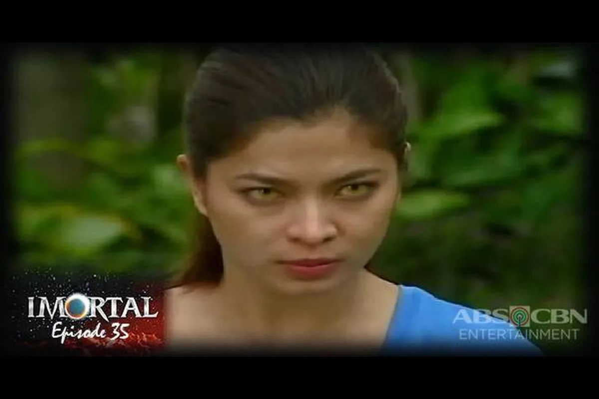 Imortal: Lia, pursigido sa kanyang ginagawang pagsasanay | Episode 35 | ABS-CBN Entertainment