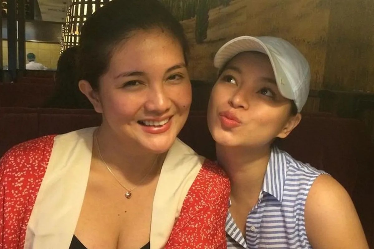 Angel Locsin shares birthday message for close friend Dimples Romana ...