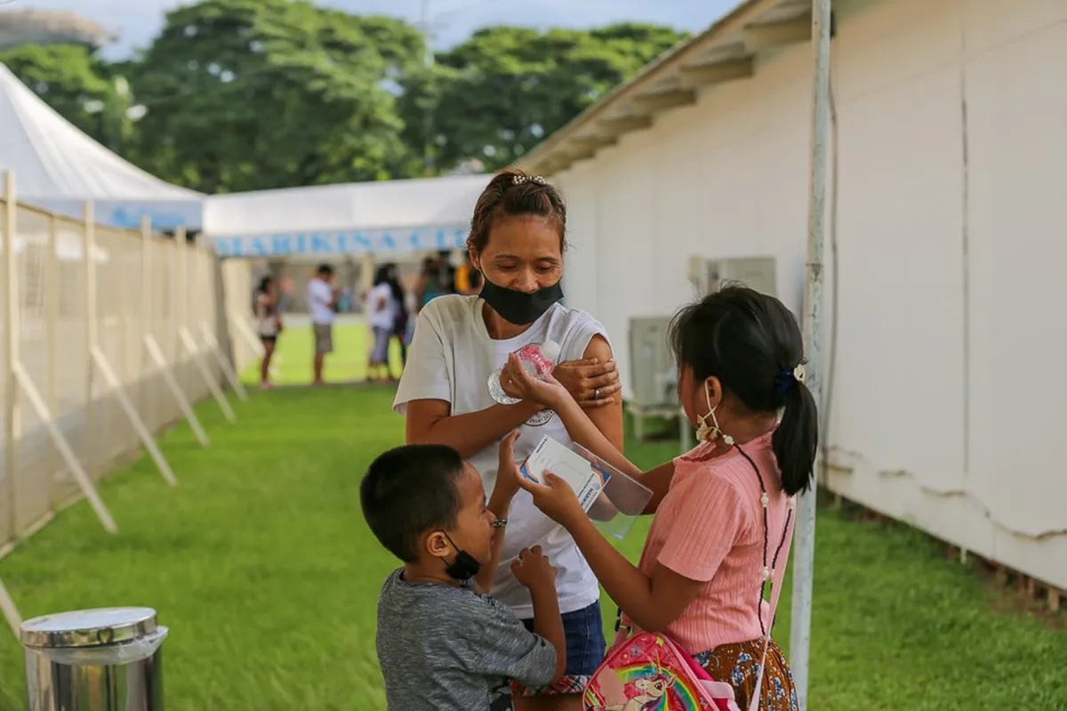 DOH: 5M vaccinated for COVID in first 2 days of inoculation drive | ABS ...