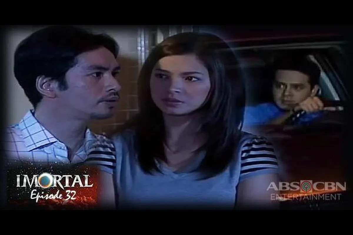 Imortal: Mateo, nasaktan nang makitang magkasama sina Lia at Lucas ...