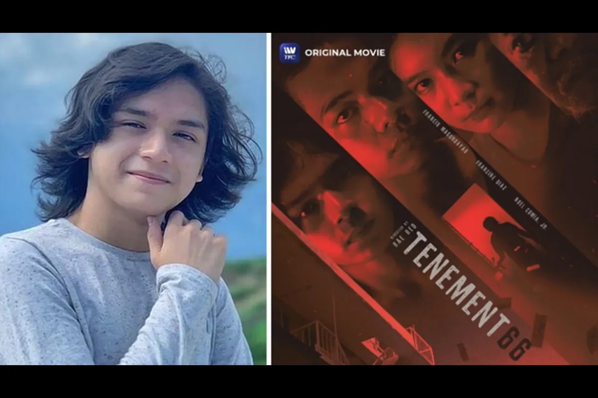 Noel Comia is ‘super excited’ about his new film ‘Tenement 66’ | ABS ...