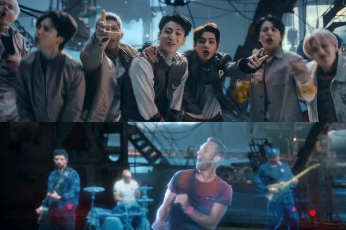 Coldplay, BTS' 'My Universe' is world's new No. 1 hit | ABS-CBN ...