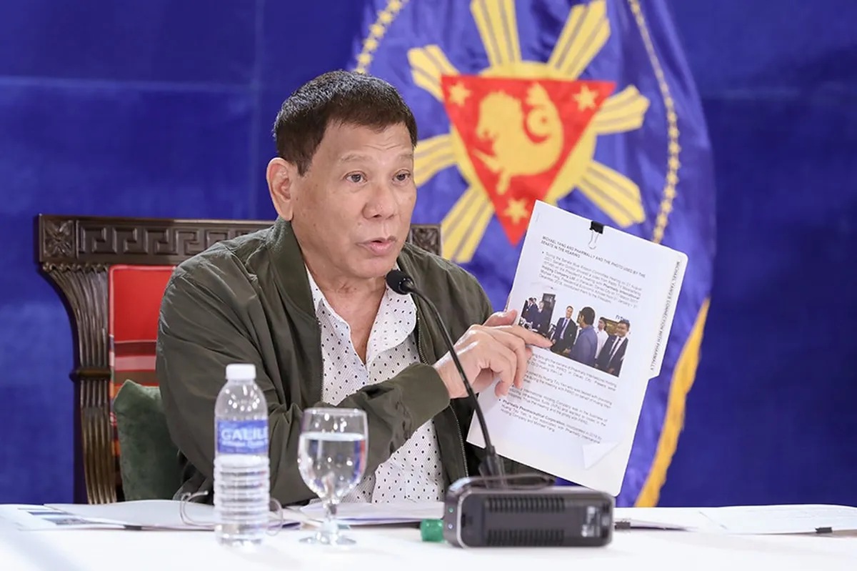 Duterte, PDEA clear ex-adviser Michael Yang of drug ties | ABS-CBN News