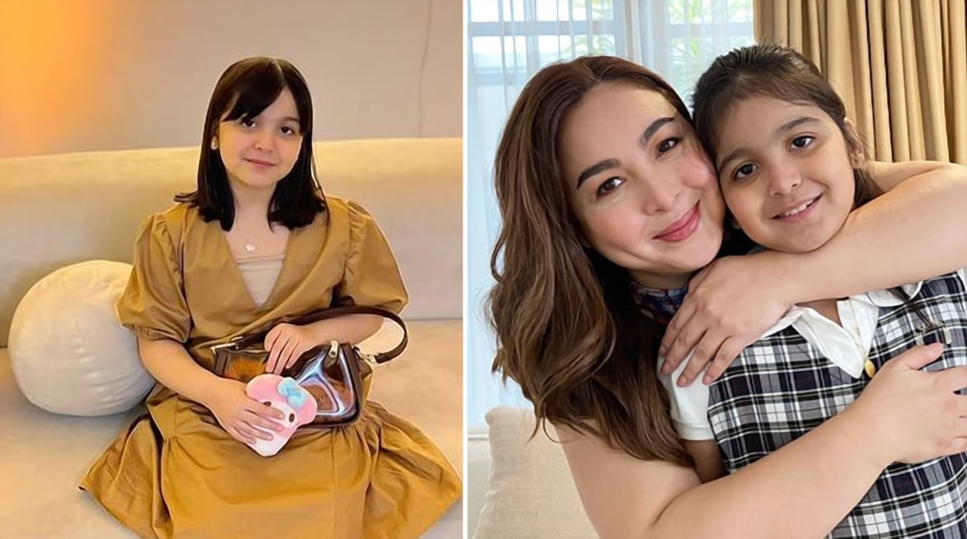 Marjorie Barretto’s youngest daughter Erich turns 10 | ABS-CBN ...