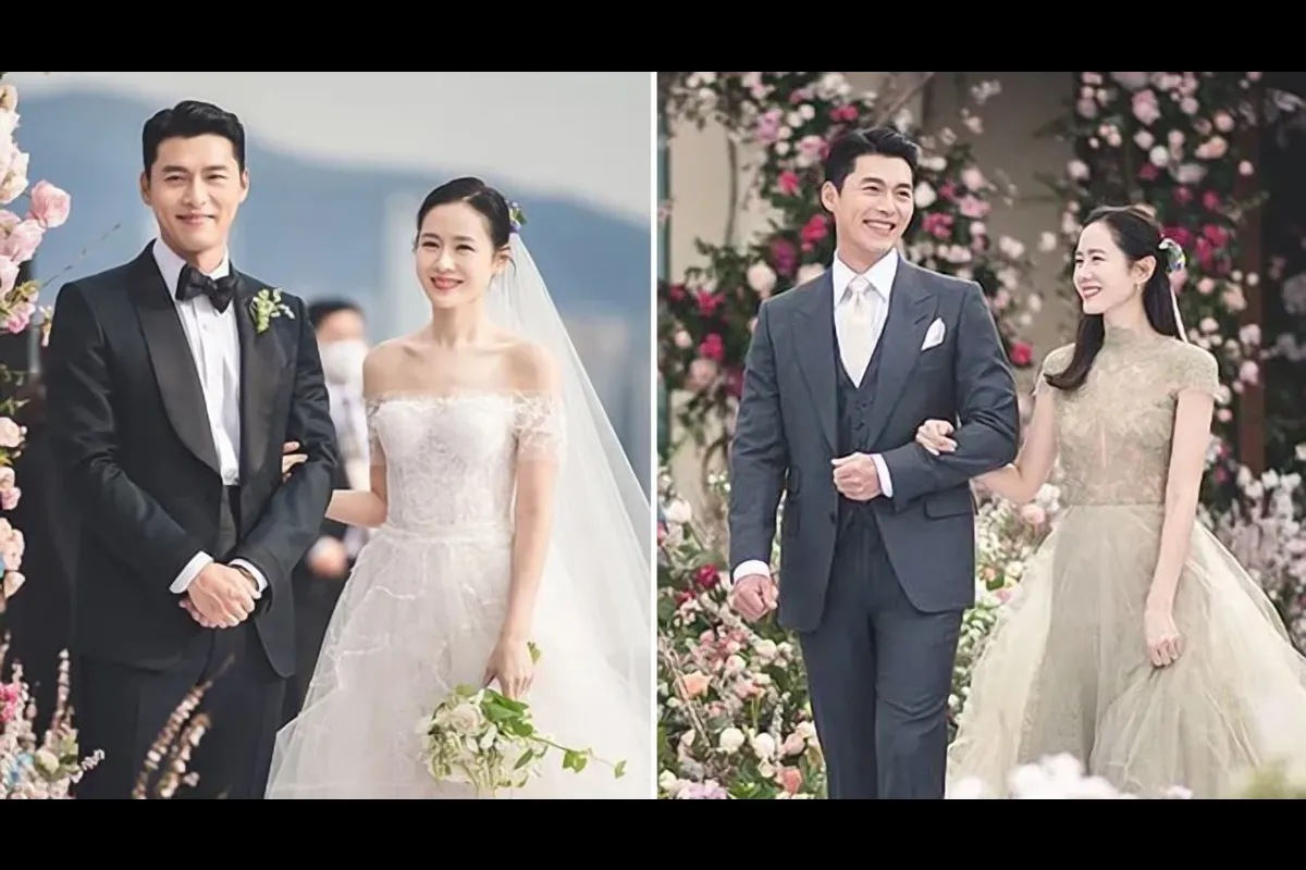 LOOK: Official photos from Hyun Bin, Son Ye-jin’s dreamy wedding | ABS ...