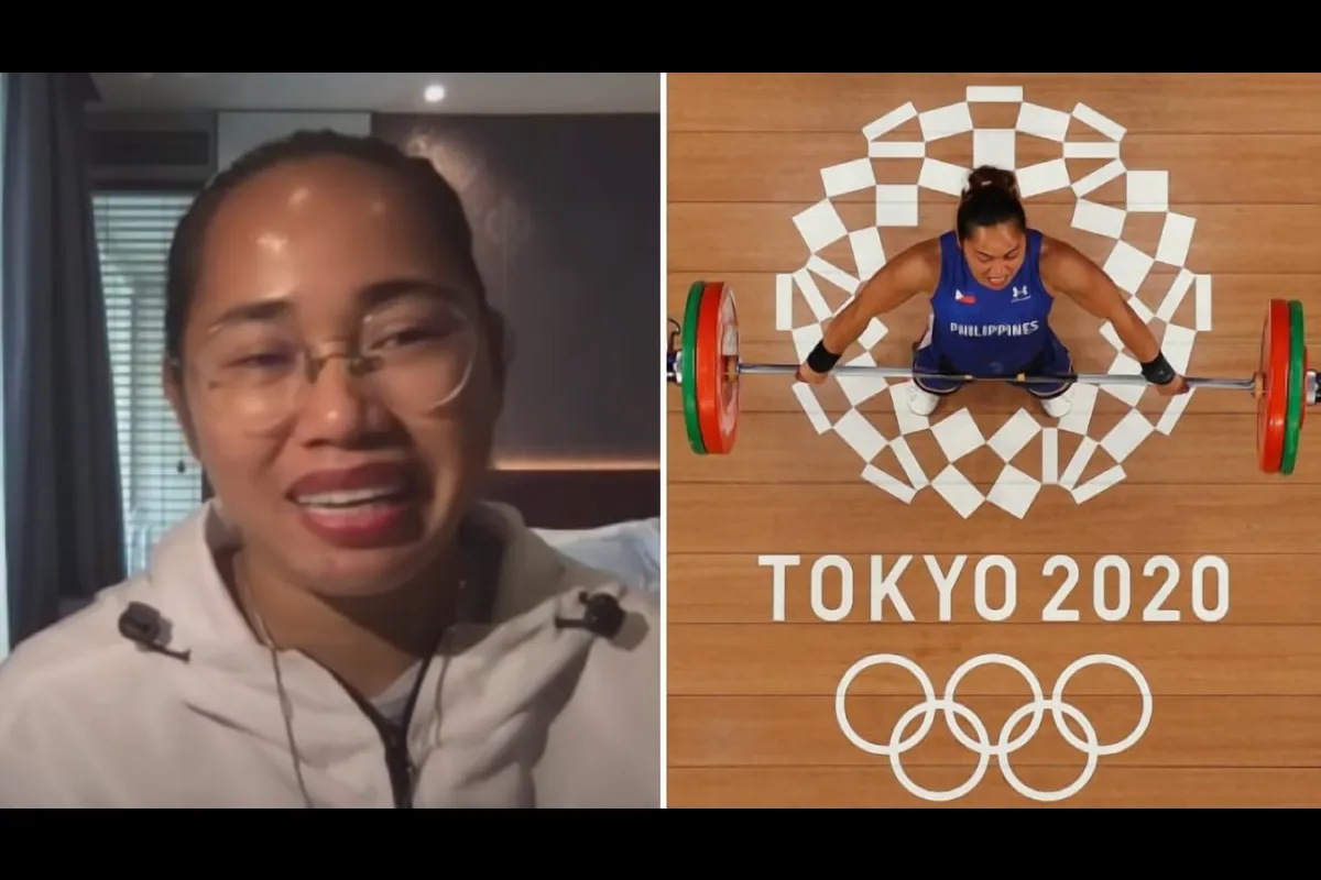 Hidilyn Diaz, ibinahagi kung ano ang nasa isip niya habang buhat ang ... Hidilyn Diaz, ibinahagi kung ano ang nasa isip niya habang buhat ang ...