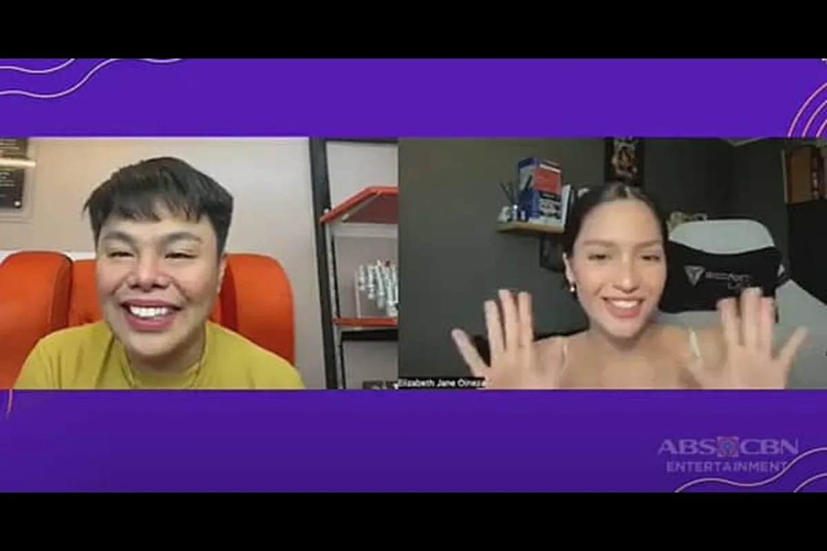 EXCLUSIVE INTERVIEW with Jane Oineza | Hotspot 2023 Episode 2119 | ABS ...