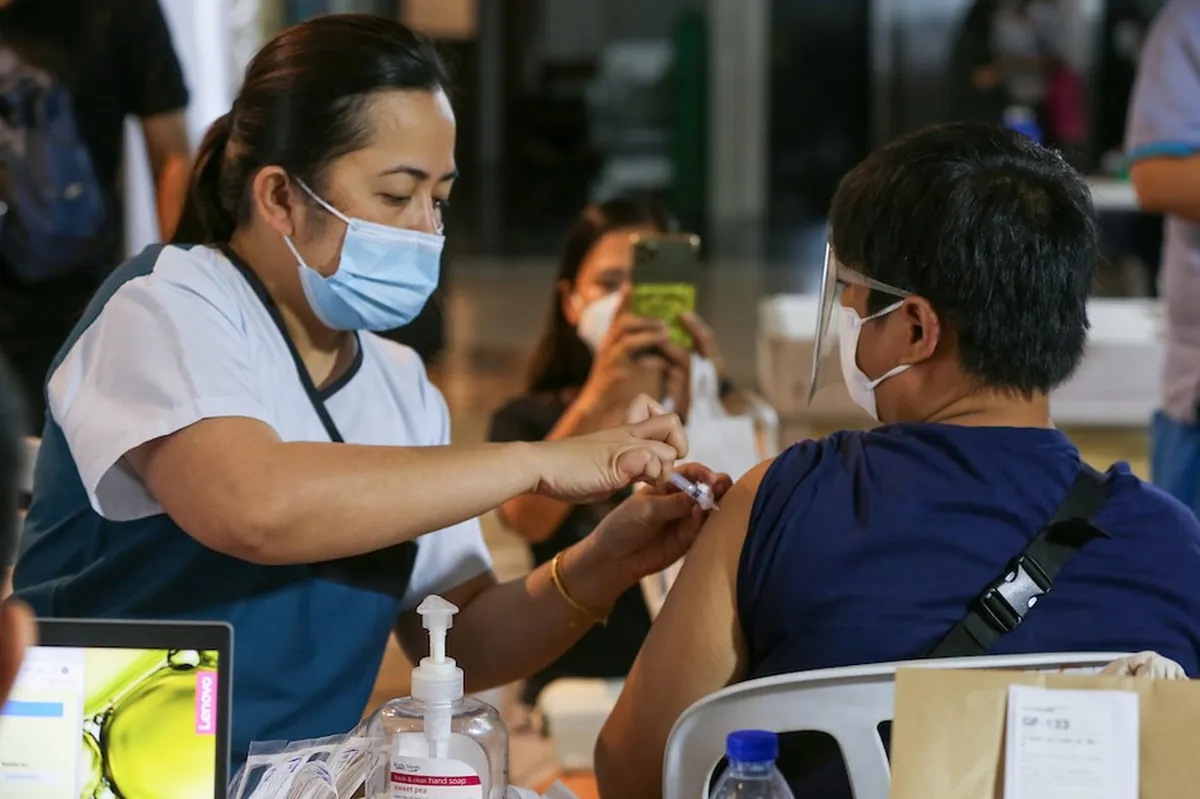 Filipino adults may receive booster shots beginning Friday: DOH | ABS ...