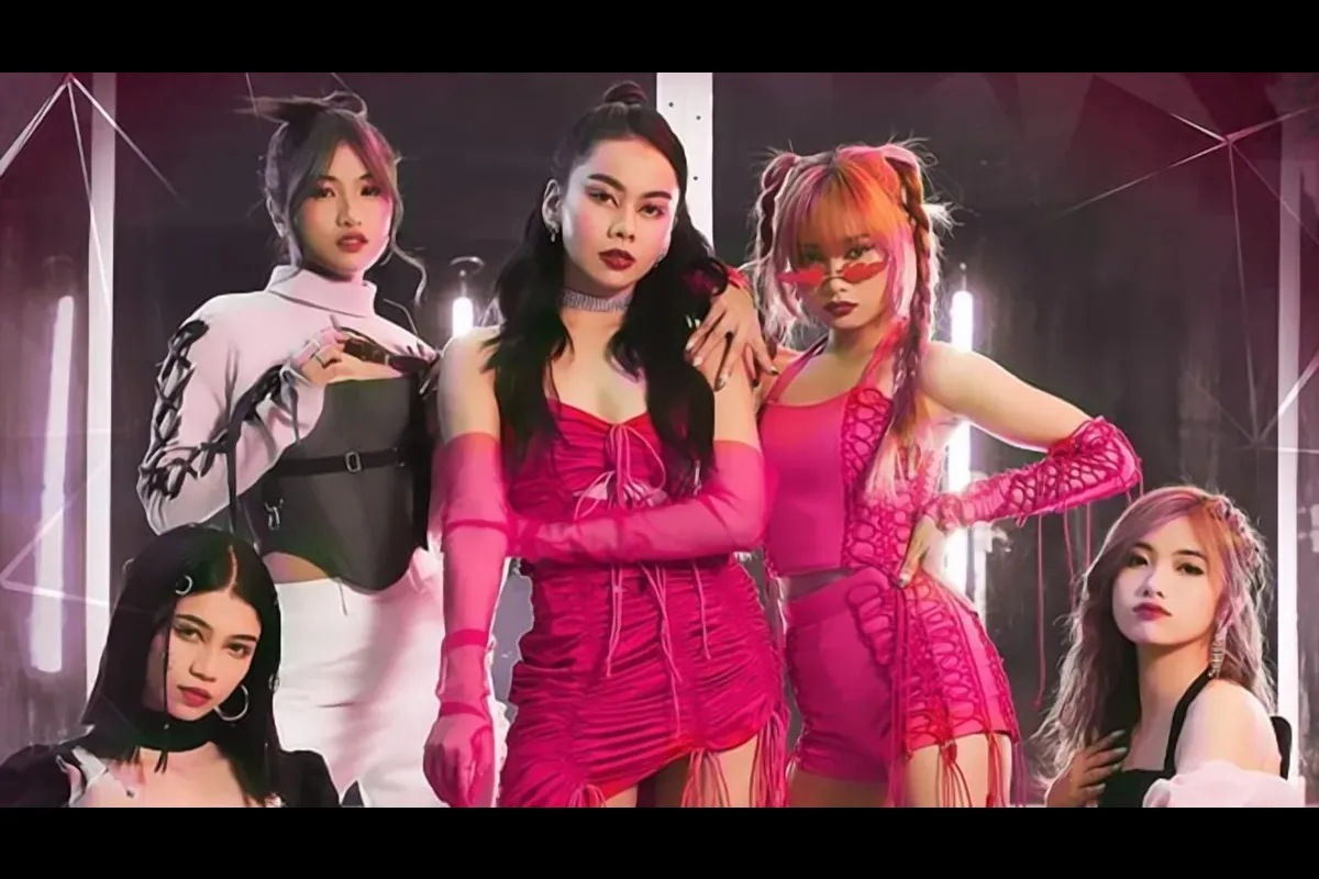 P-pop girl group KAIA debuts with single ‘BLAH BLAH’ | ABS-CBN ...