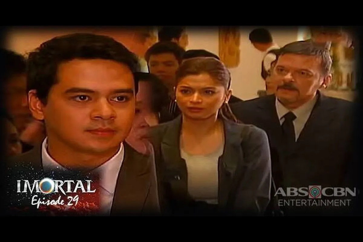 Imortal: Mateo, ipinagtanggol si Lia kay Simon | Episode 29 | ABS-CBN ... Imortal: Mateo, ipinagtanggol si Lia kay Simon | Episode 29 | ABS-CBN ...
