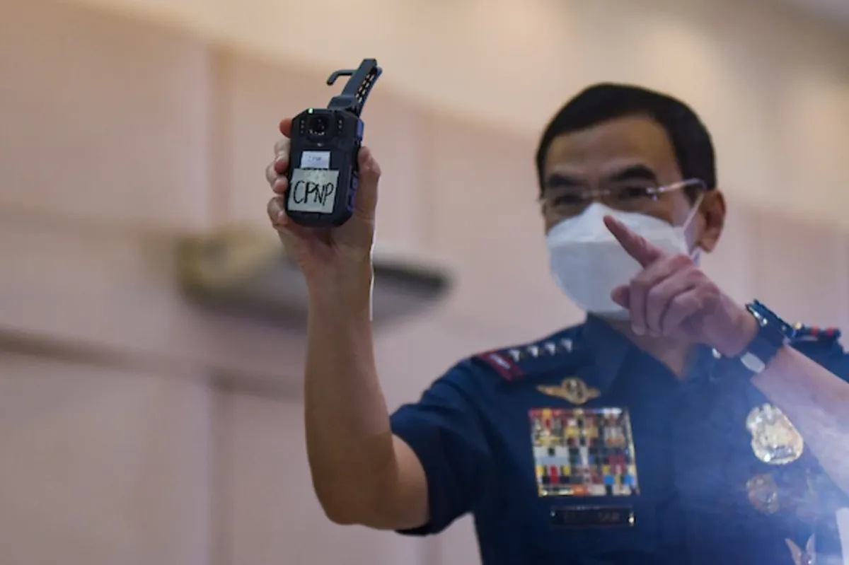 PNP needs 32,000 more body cameras | ABS-CBN News