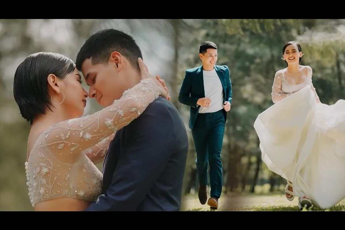 LOOK: Patrick Sugui and Aeriel Garcia’s romantic pre-wedding pictorial | ABS-CBN Entertainment