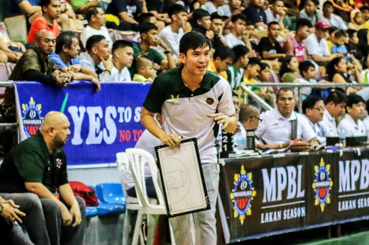 NCAA: Charles Tiu is new CSB head coach | ABS-CBN Sports