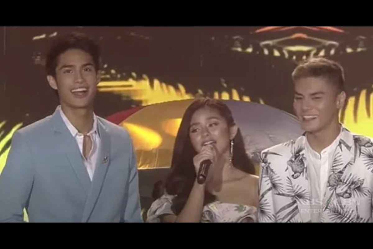 ASAP Throwback: Ronnie, Loisa & Donny spread kilig vibes | ABS-CBN ...